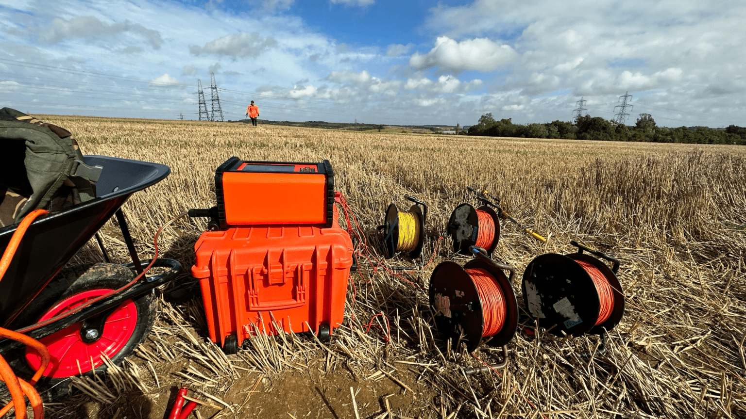 Soil Resistivity Testing Methods - Wenner 4 Probe Tester